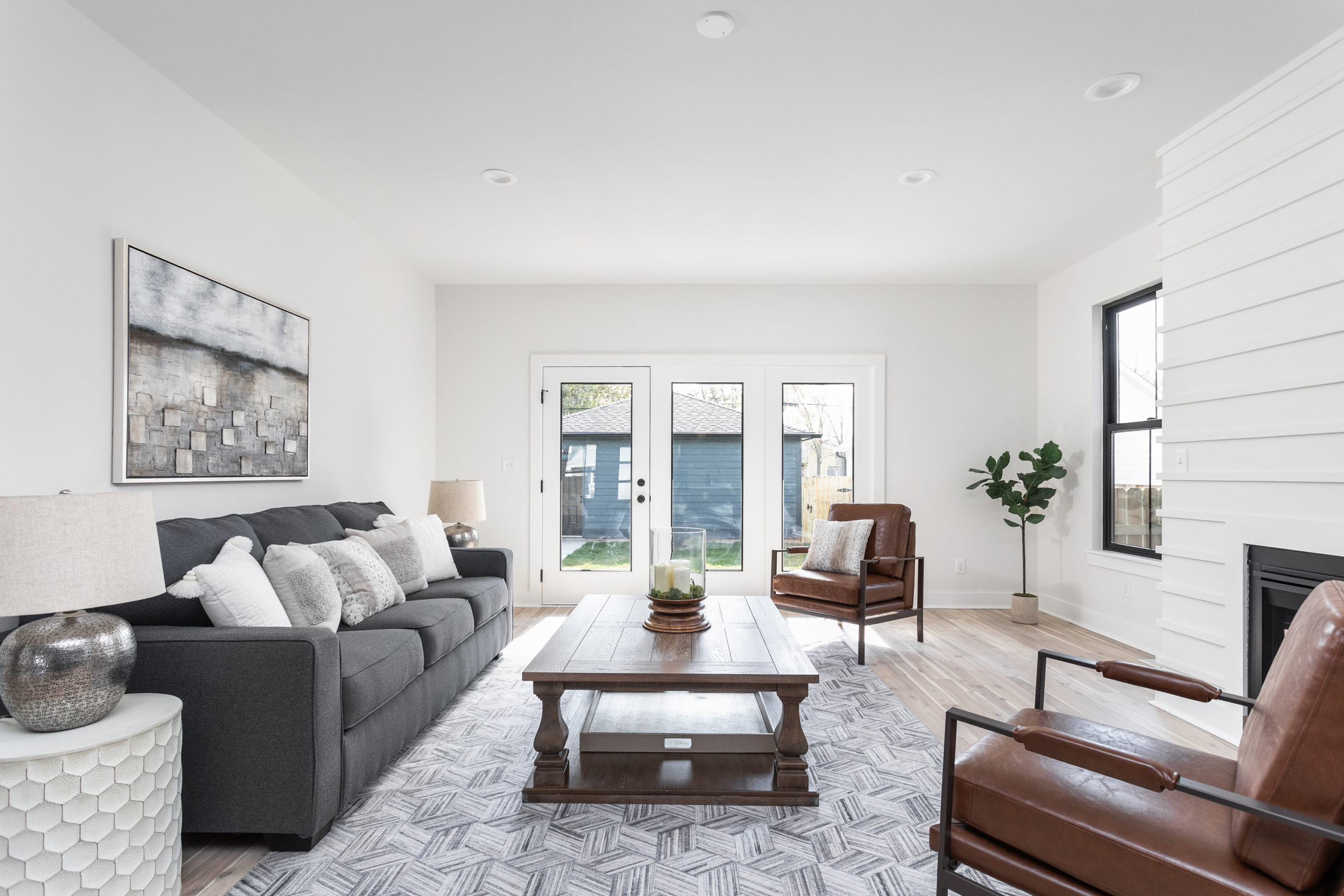 5 Tips to Styling Your Family Room - Nested Spaces