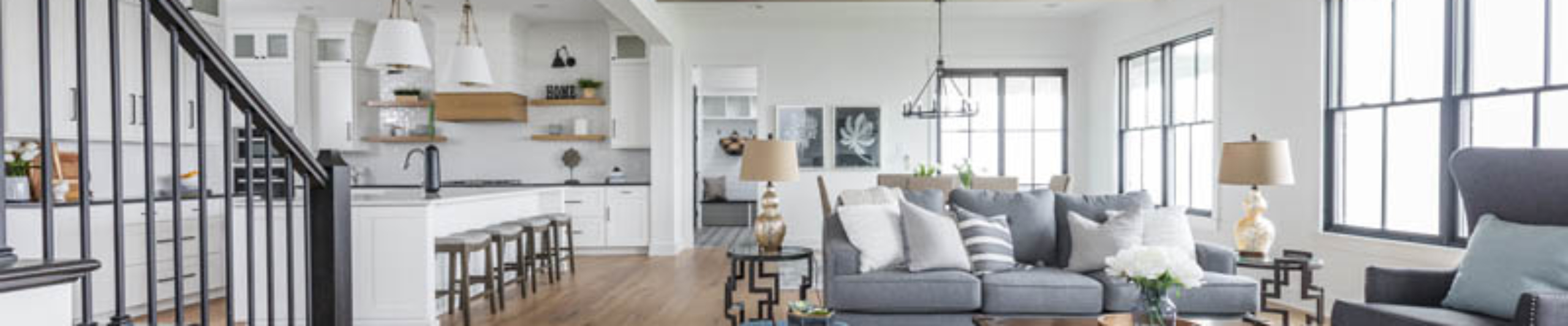 Vacant Home Staging - Nested Spaces