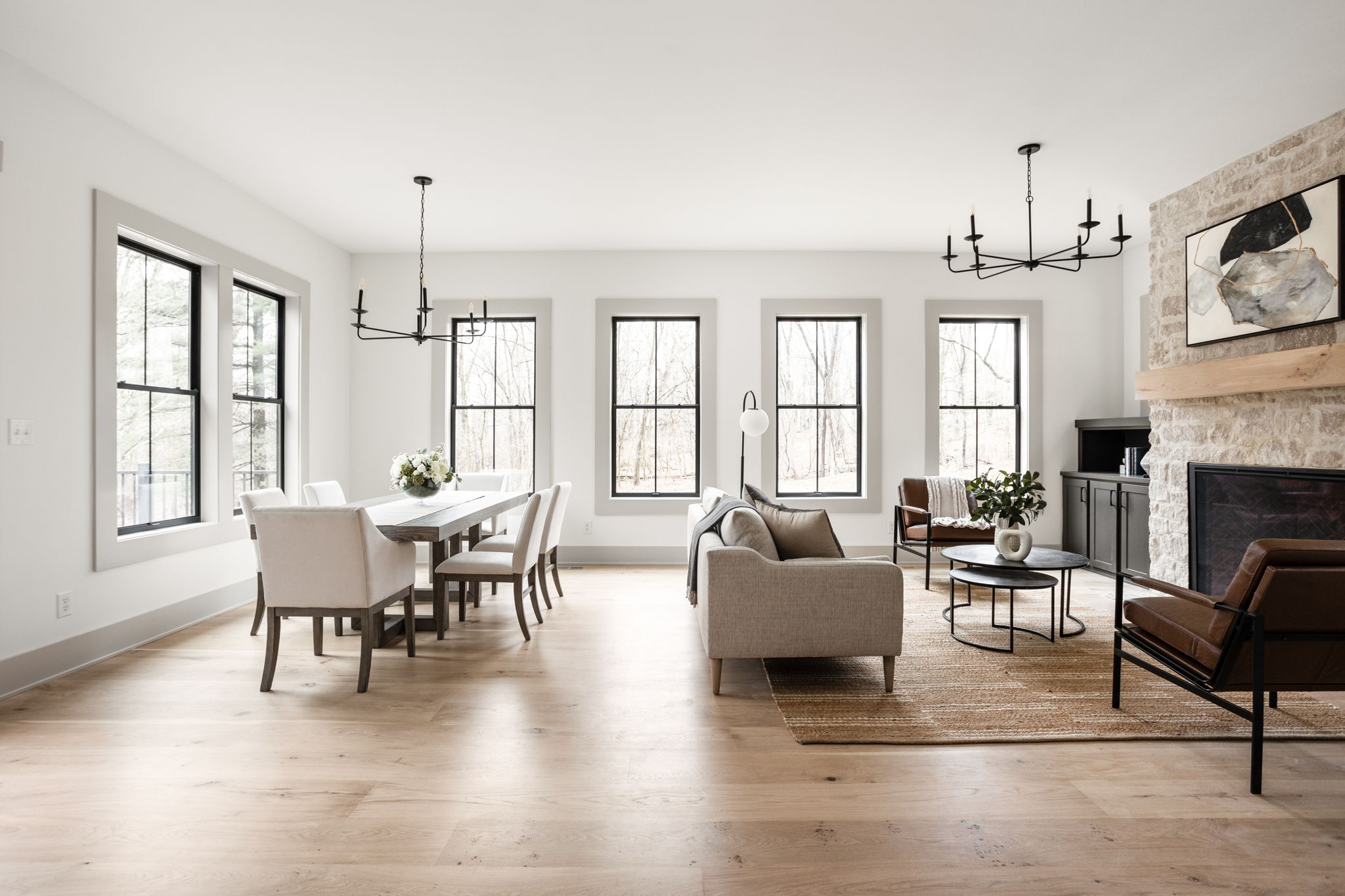 Vacant Home Staging - Nested Spaces